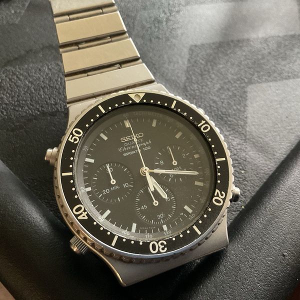 SEIKO SpeedTimer CHRONOGRAPH 7A28-7049 15 Jewels Quartz | WatchCharts Marketplace