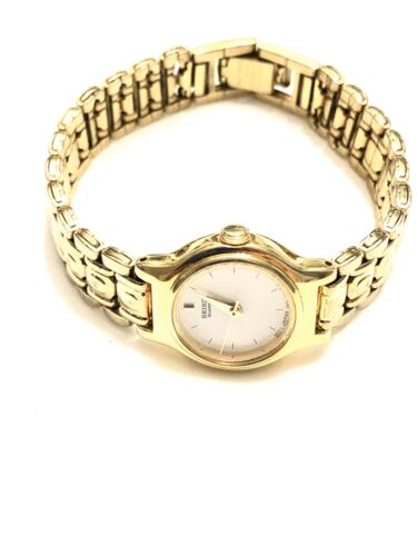Seiko White Face Gold Ladies Watch, V401-0518 [ R1 ], 420841, Dazziling ...