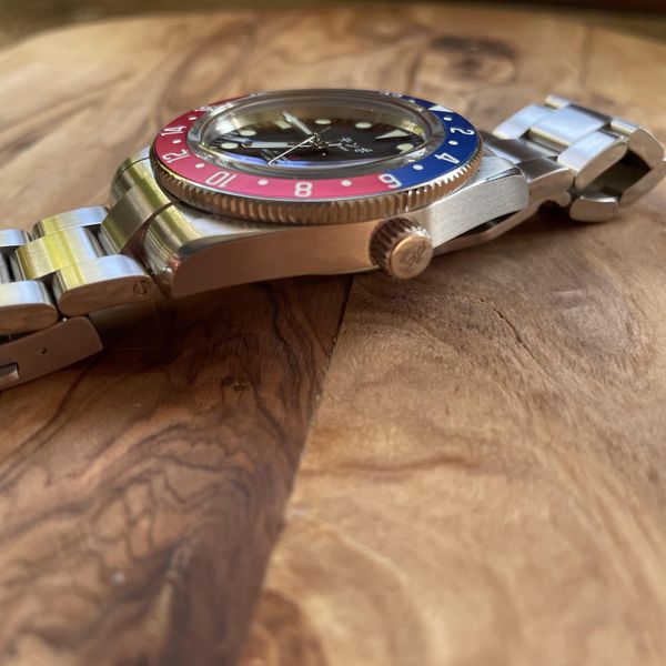 [WTS] Custom Seiko GMT Mod | WatchCharts