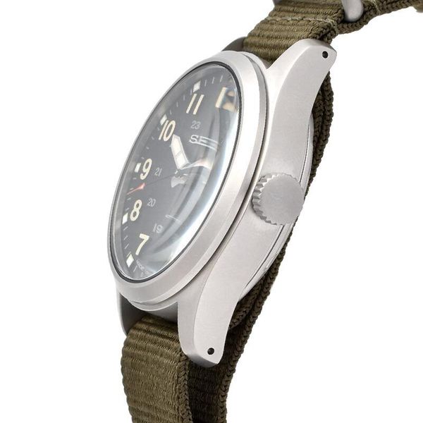 SEIKO 5 Sports SBSA201 Field series Mechanical Automatic Watch Nylon ...