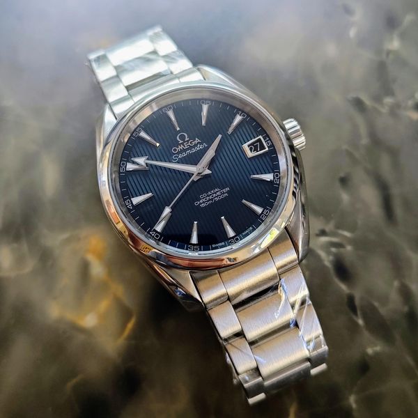 [WTS] Omega Seamaster Aqua Terra James Bond SkyFall 38.5mm | WatchCharts Marketplace