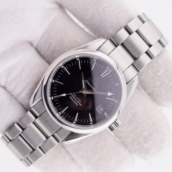 [WTS] Omega Seamaster Aqua Terra Cal. 2500 Black Automatic 2504.50 ...