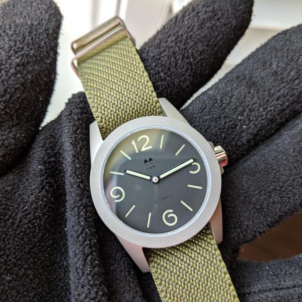 FS Manchester Watch Works MWW Champlain Explorer | WatchCharts Marketplace
