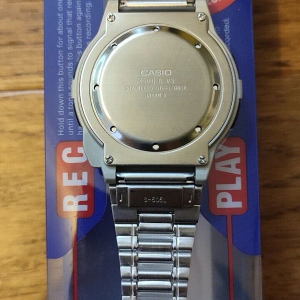 Casio Vintage A-V3-1T Digital Voice Recorder Never Worn!! Brand NEW ...