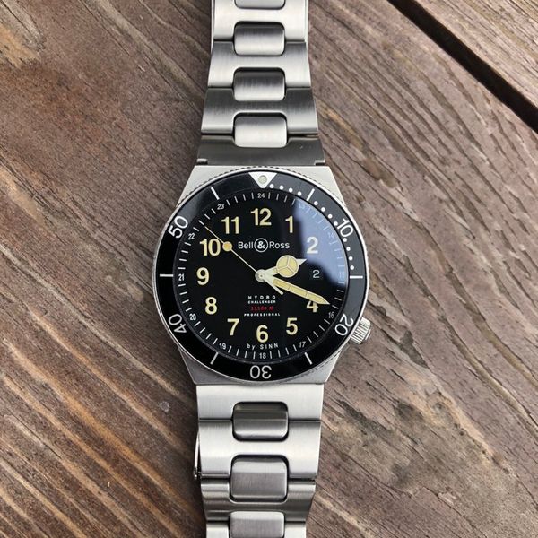 FS Bell & Ross by Sinn Hydro Challenger 11100M 810.05194 | WatchCharts ...