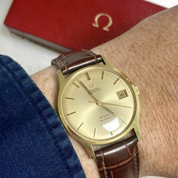 1971 Omega Meister De Ville with Original Box | WatchCharts