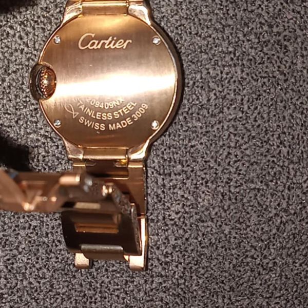 Cartier Ballon blue watch | WatchCharts Marketplace