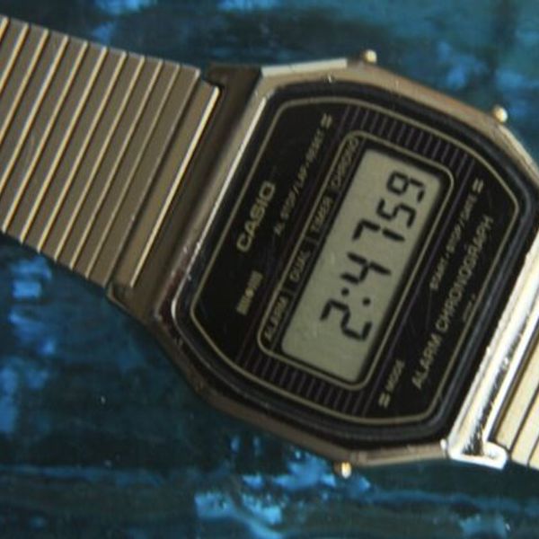 RARE! Vintage Casio SA-53G Japan Mod 145 Men's Watch | WatchCharts ...