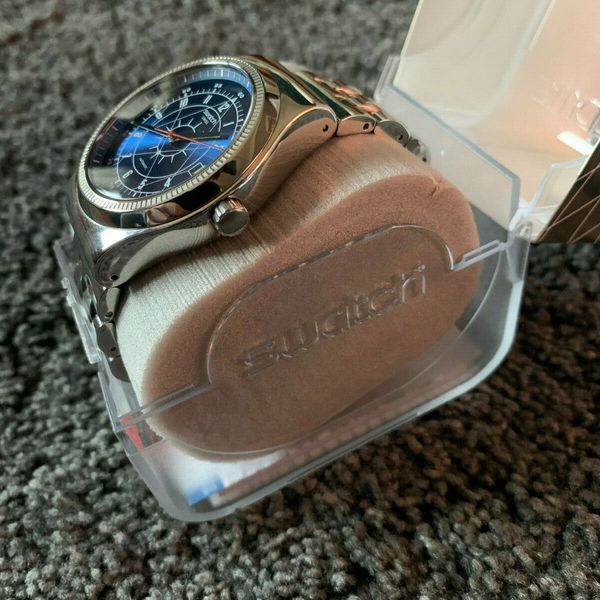 Swatch Sistem51 Automatic Mens Watch, Boxed & Warranty | WatchCharts ...