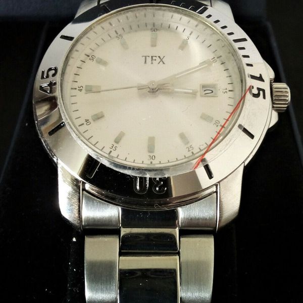 TFX by Bulova Stainless Steel Bracelet Mens Watch. A7 36B101 ...