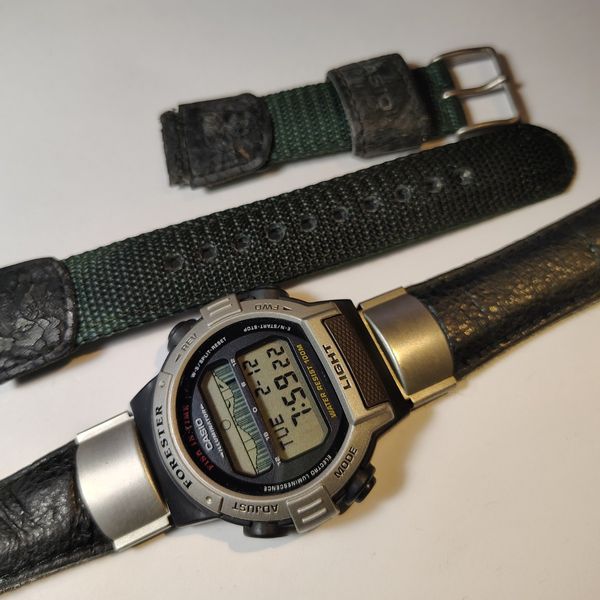 Vintage Casio FT 200 "Fishing Tyme" Watch | WatchCharts Marketplace