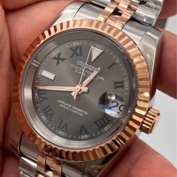 [MODI SEIKO MOD DATEJUST WIMBLEDON 36/39MM | WatchCharts Marketplace