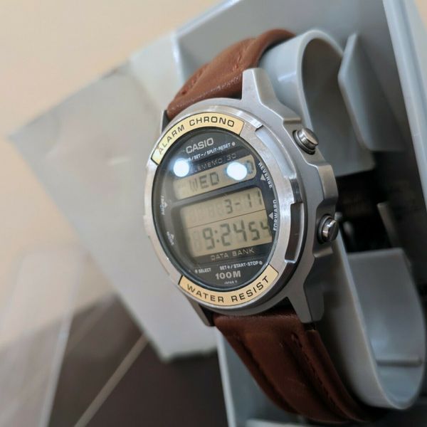 CASIO DBW-320 TELEMEMO DATA BANK QW.838 JAPAN, OVP / BOXED 1991 ...