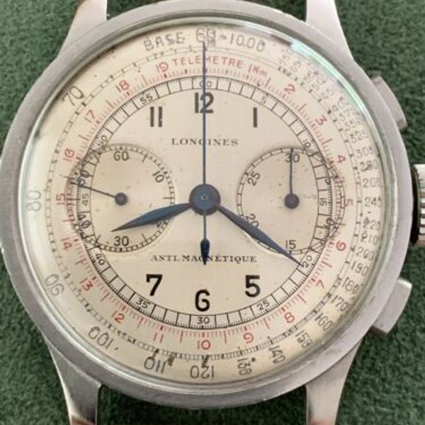 Longines 36mm Vintage Chronograph caliber 13zn | WatchCharts