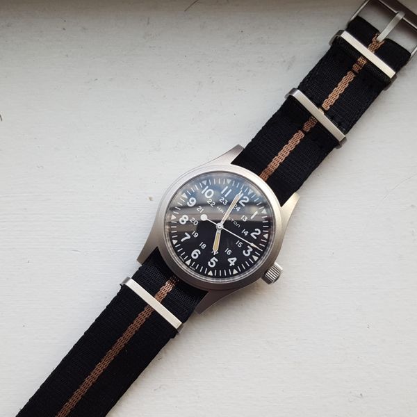 [WTS] Hamilton Khaki Field Mechanical (ETA-2801 version), $315 firm ...