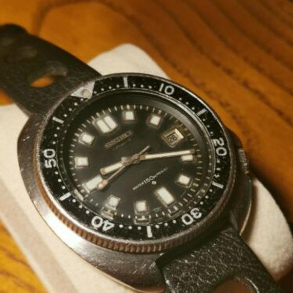 Seiko 6105-8110 6105b 3/1975 Apocalypse Now Captain Willard Vintage ...