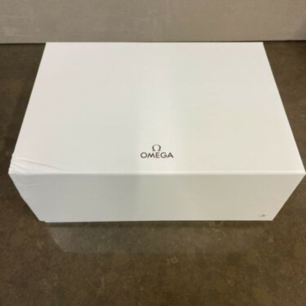 Omega Speedmaster Moon Watch De Ville Constellation Seamaster Box ...