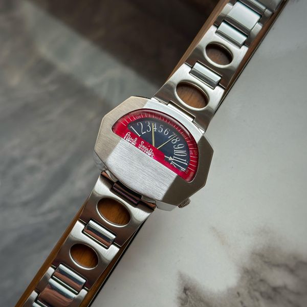 [WTS] Paul Smith Speedometer 6117-h06778 Half dial fun watch only for ...