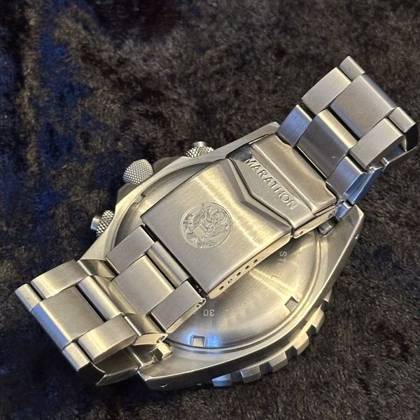 Marathon CSAR Chronograph Pilot's Watch / 46mm Immaculate ...