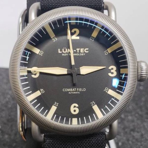 FS: Lum-Tec Watch - Combat Field - X1 Automatic | WatchCharts Marketplace