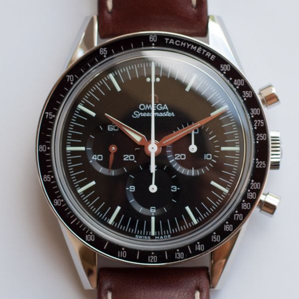 Omega Speedmaster Numbered Edition FOIS - First Omega in Space ...