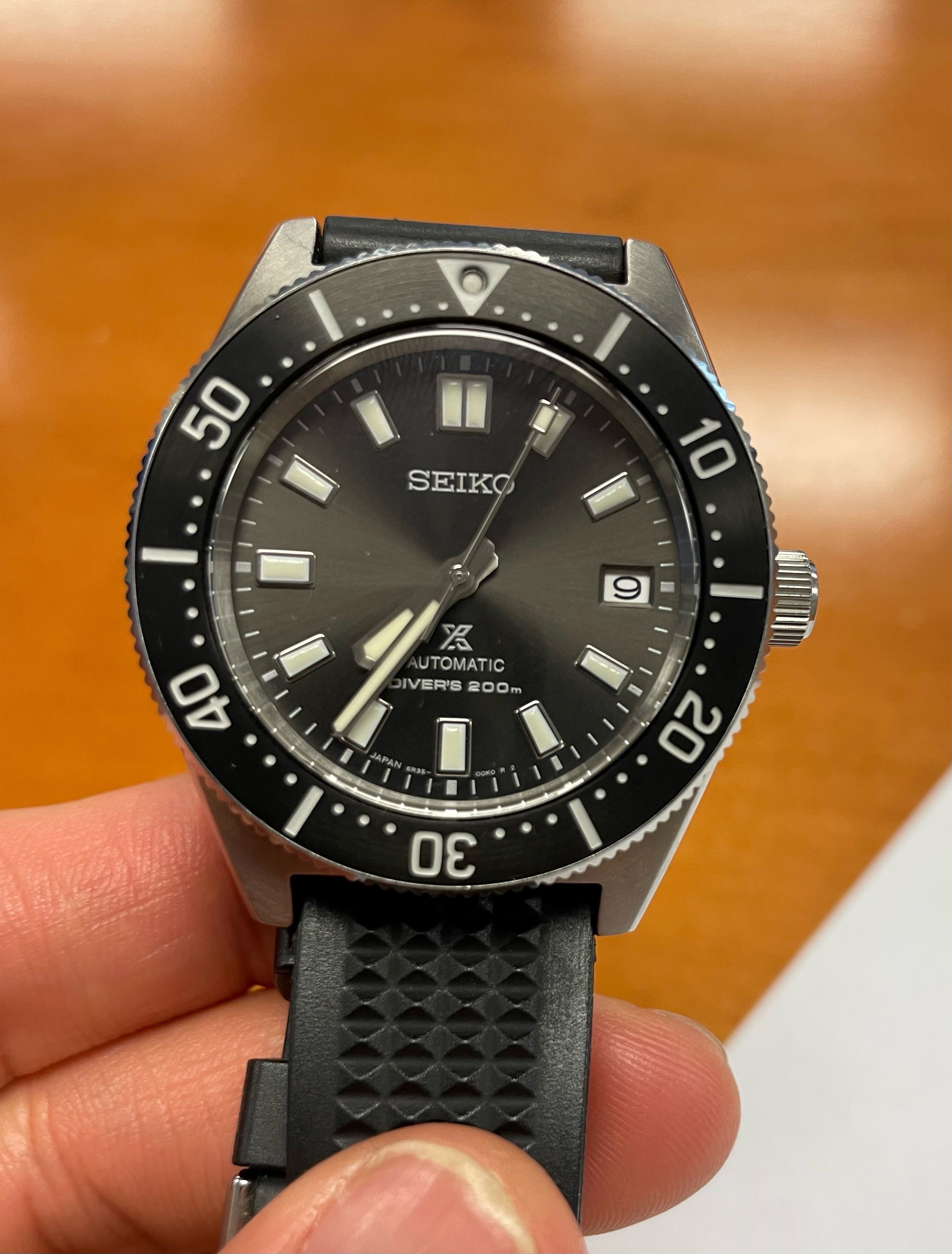 [WTS] Seiko SPB143 OEM stainless bracelet included | WatchCharts