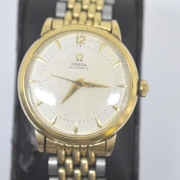 Vintage Men's OMEGA Automatic 14k Gold Filled Wristwatch Watch - WORKS ...