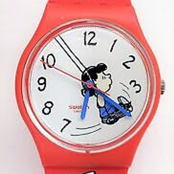 Swatch Special Peanuts 2021 - SO28Z106 - Klunk! - NUOVO | WatchCharts ...