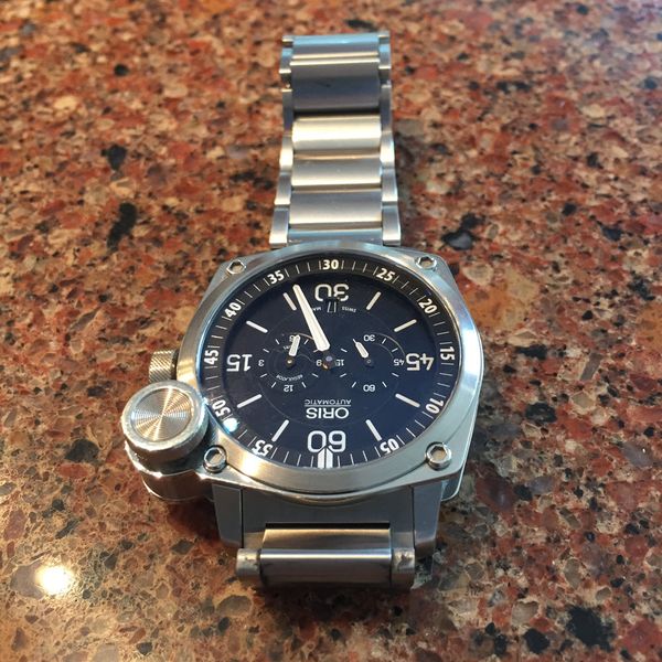 Oris BC4 Der Meisterflieger (Regulator) | WatchCharts Marketplace