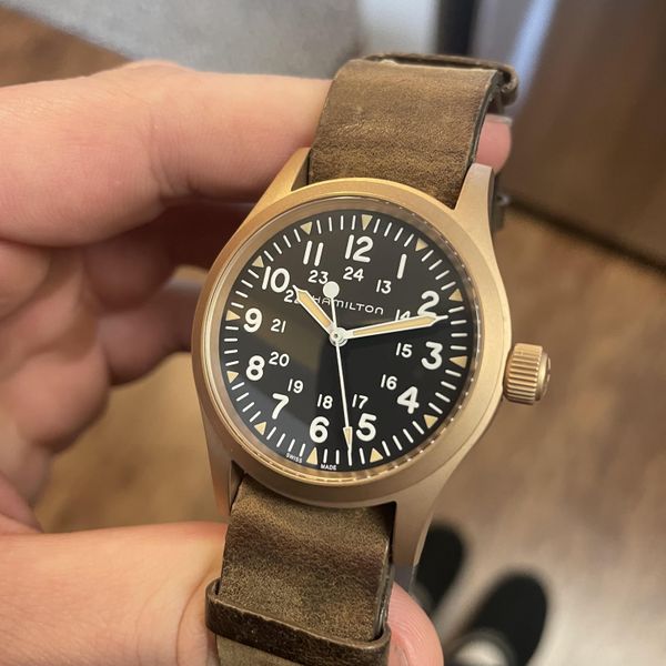 [WTS] Hamilton Khaki Field Bronze 38mm / FULL KIT / GREAT CONDITION ...