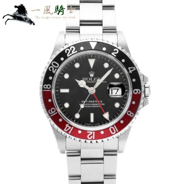 406042 [Used] [ROLEX] [Rolex] GMT Master II 16710 T number ...
