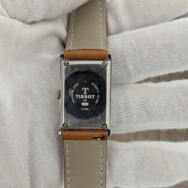 Vintage Tissot Tank Quartz Watch | WatchCharts Marketplace