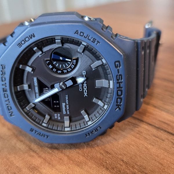 Casio G-Shock Bluetooth Solar 2100 Series GA-B2100-2AER | WatchCharts ...