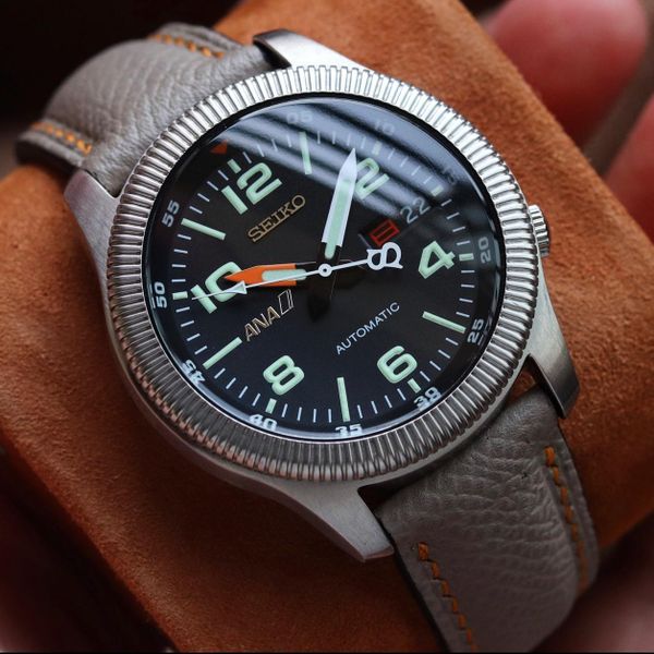 [WTS] Seiko ANA Pilot ( Serviced ) | WatchCharts