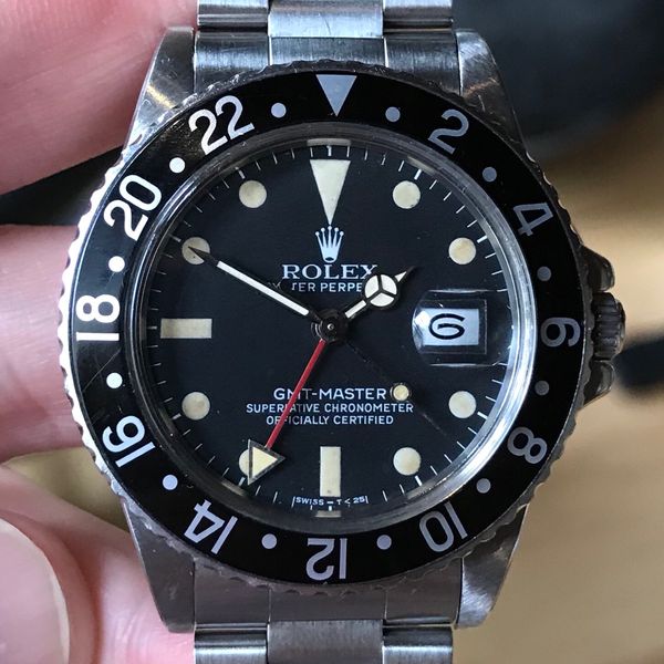 FSO: 1983 Rolex GMT Master 16750 Matte Dial | WatchCharts