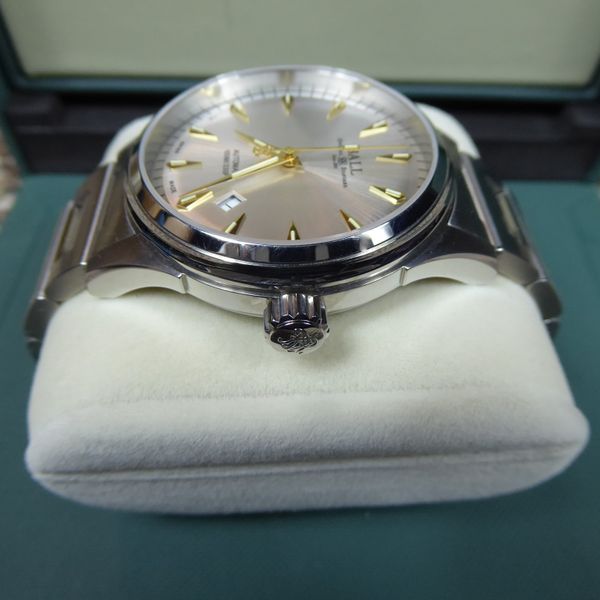 Ball Fireman Racer Classic Automatic Watch - NM2288C-SJ-SL - Bracelet ...