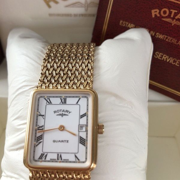 Mens Watch. Rotary. Working Order. Original Box. | WatchCharts Marketplace