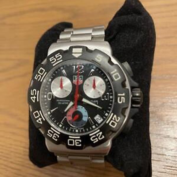 Tag Heuer Formula 1 Chronograph Quartz Working Item | WatchCharts ...