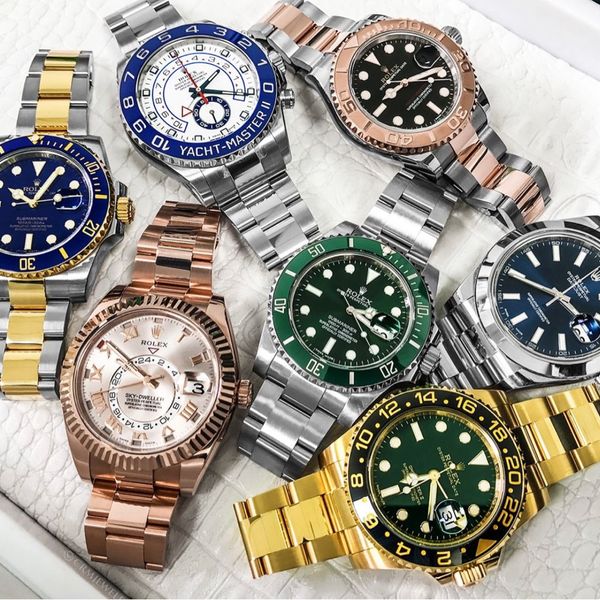 Buying ALL ROLEX High Price !! Hulk Submariner Daytona GMT MASTER II ...