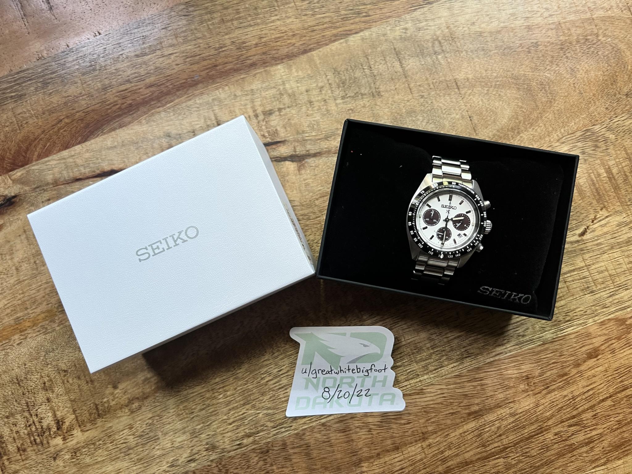 [WTS] Seiko Prospex SSC813 Solar Panda Chronograph “Seitona ...