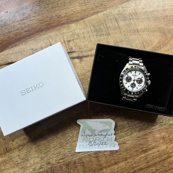 [WTS] Seiko Prospex SSC813 Solar Panda Chronograph “Seitona” | WatchCharts