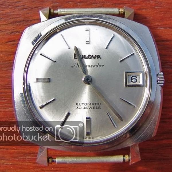 Bulova Ambassador Automatic 30 jewel (Microrotor) | WatchCharts