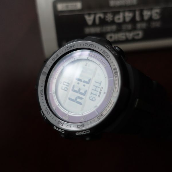 FS: Casio Protrek PRW-S3000 | WatchCharts Marketplace