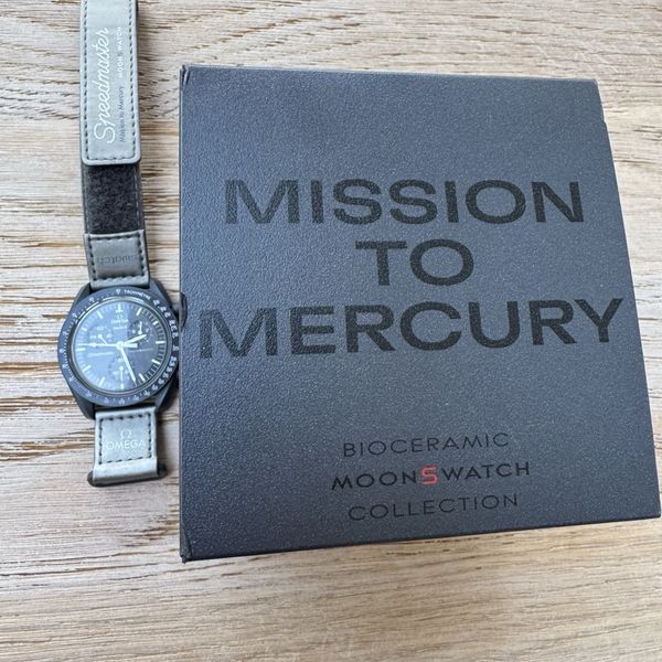 Omega X Swatch Mission To Mercury Watch | WatchCharts Marketplace