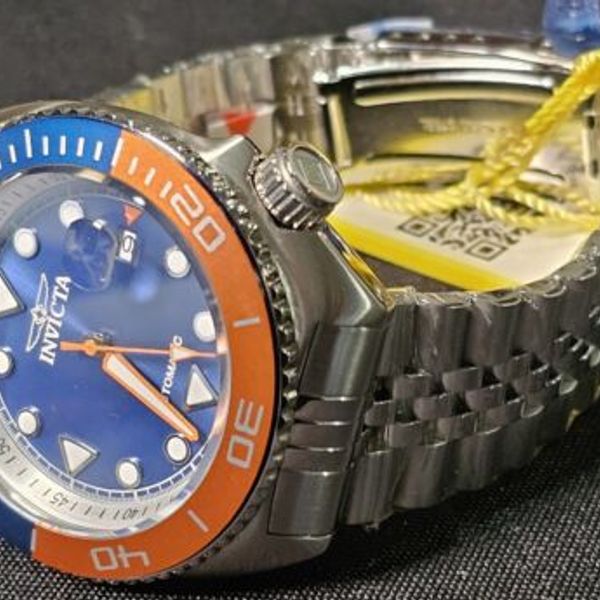 Invicta Menâ s Watch - Pro Diver Sea Wolf Automatic - Model # 30415 ...