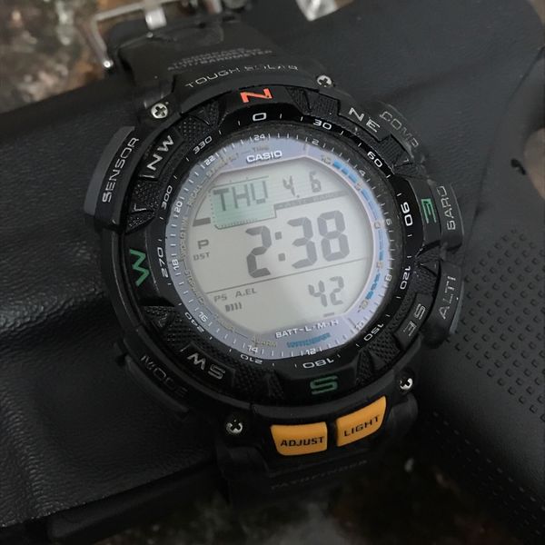 Protrek Pathfinder pag240 | WatchCharts Marketplace