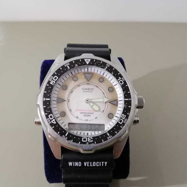 CASIO Diver AMW-320 (358) "The Arnie"1987 Japan A Vintage | WatchCharts