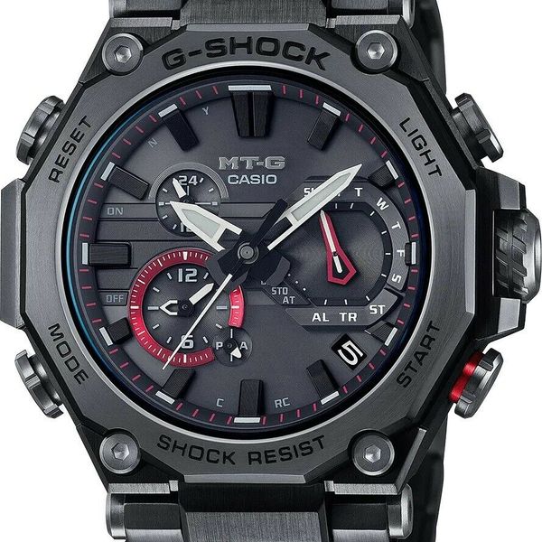 New Casio G-Shock Solar Multi-Band 6 LTD Connected Watch MTGB2000BDE1 ...