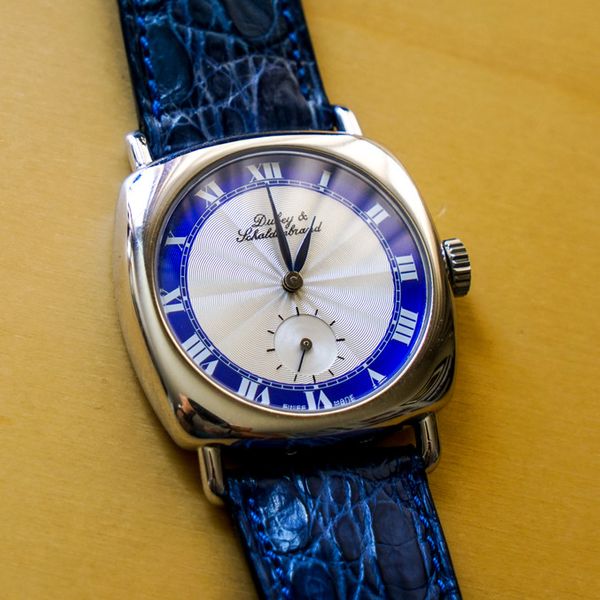 FS: Rare Dubey and Schaldenbrand Isadora Guilloche | WatchCharts