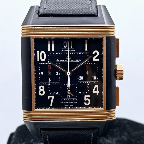 Jaeger-LeCoultre Reverso Squadra Chronograph GMT Limited Edition of 500 ...